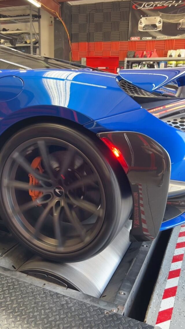 MCLAREN – Jotech Motorsports